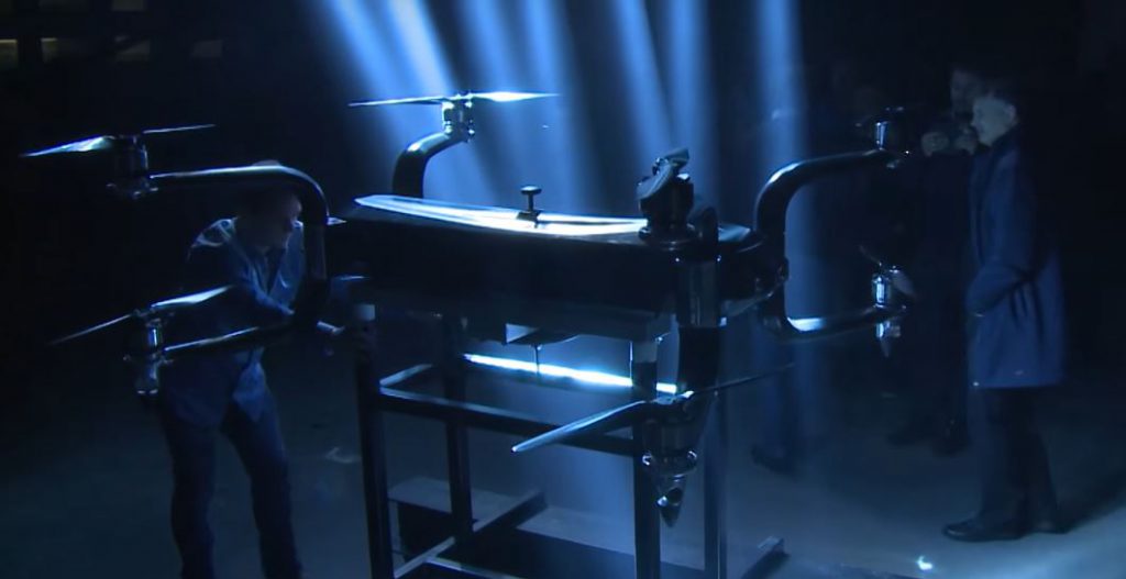 Griff 300 - dron transportowy z prawdziwego zdarzenia - Świat Dronów