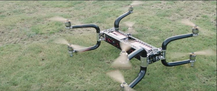 Griff 300 - dron transportowy z prawdziwego zdarzenia - Świat Dronów