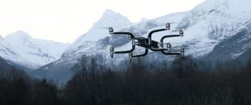 Griff 300 - dron transportowy z prawdziwego zdarzenia - Świat Dronów