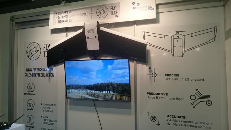 Nowy Birdie od FlyTech UAV - Świat Dronów