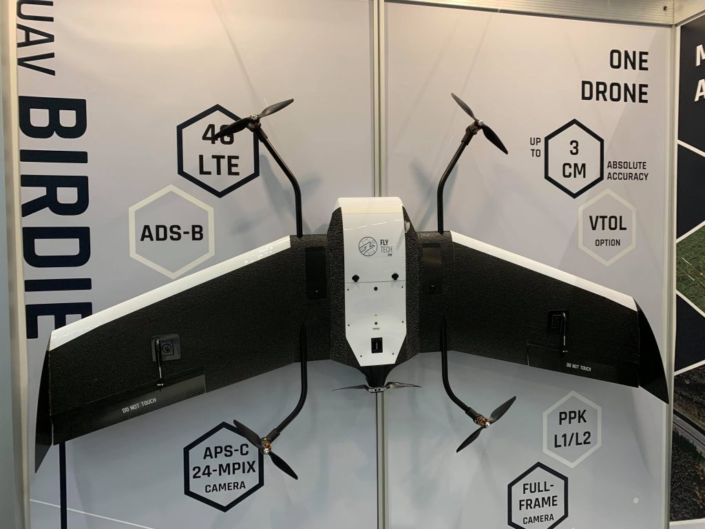 FlyTech UAV na Intergeo 2018: BIRDIE w wersji VTOL i hexacopter w ...