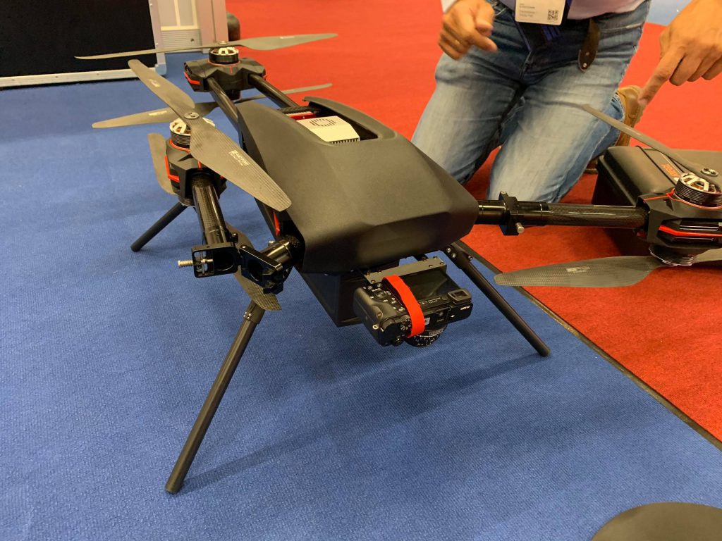 FlyTech UAV na Intergeo 2018: BIRDIE w wersji VTOL i hexacopter w ...