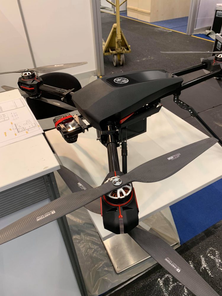 FlyTech UAV na Intergeo 2018: BIRDIE w wersji VTOL i hexacopter w ...