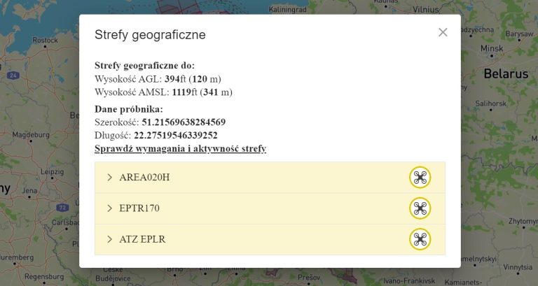 DroneMap - nowe narzędzie od PAŻP - Świat Dronów